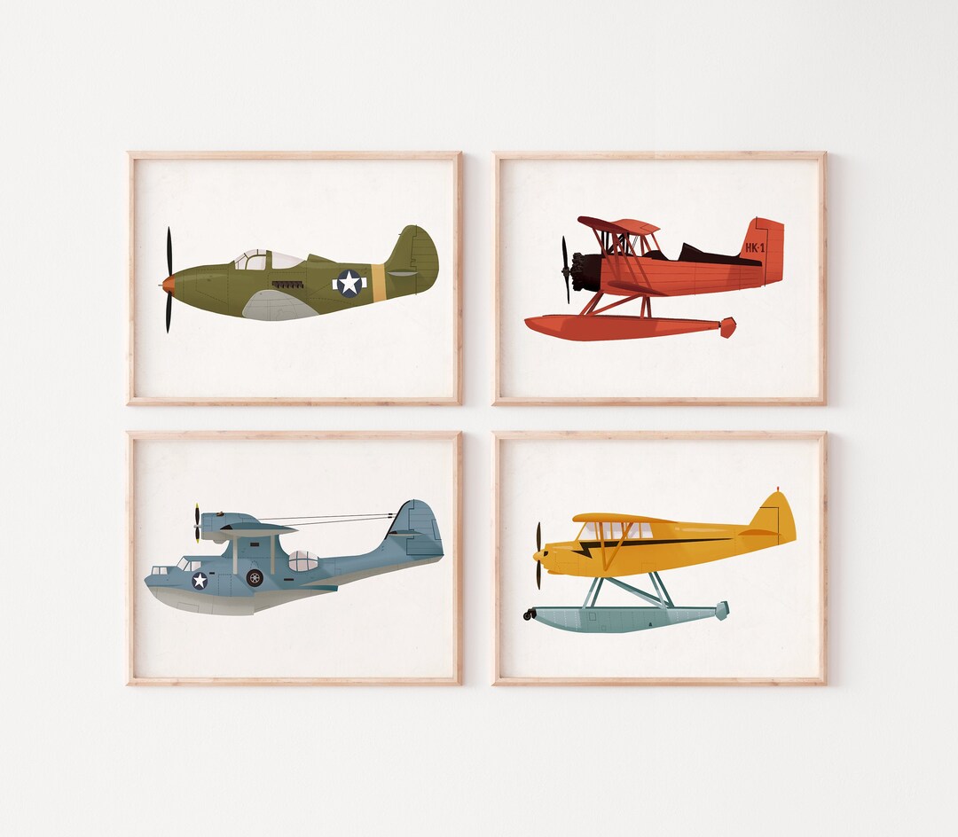Airplane Print, Transportation Print, Vintage Plane Print, Aviation ...