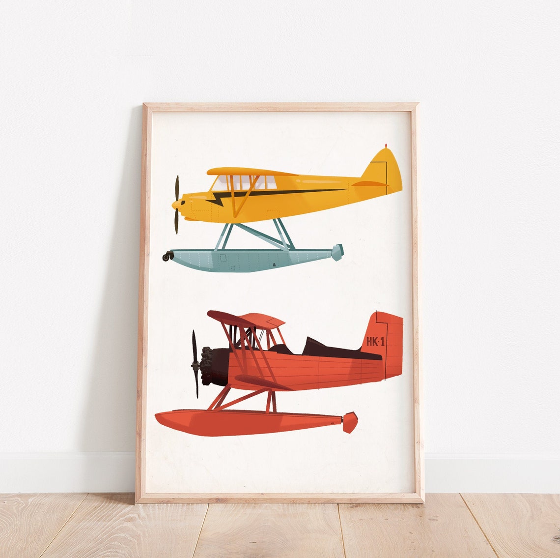 Airplane Print Transportation Print Vintage Plane Print - Etsy