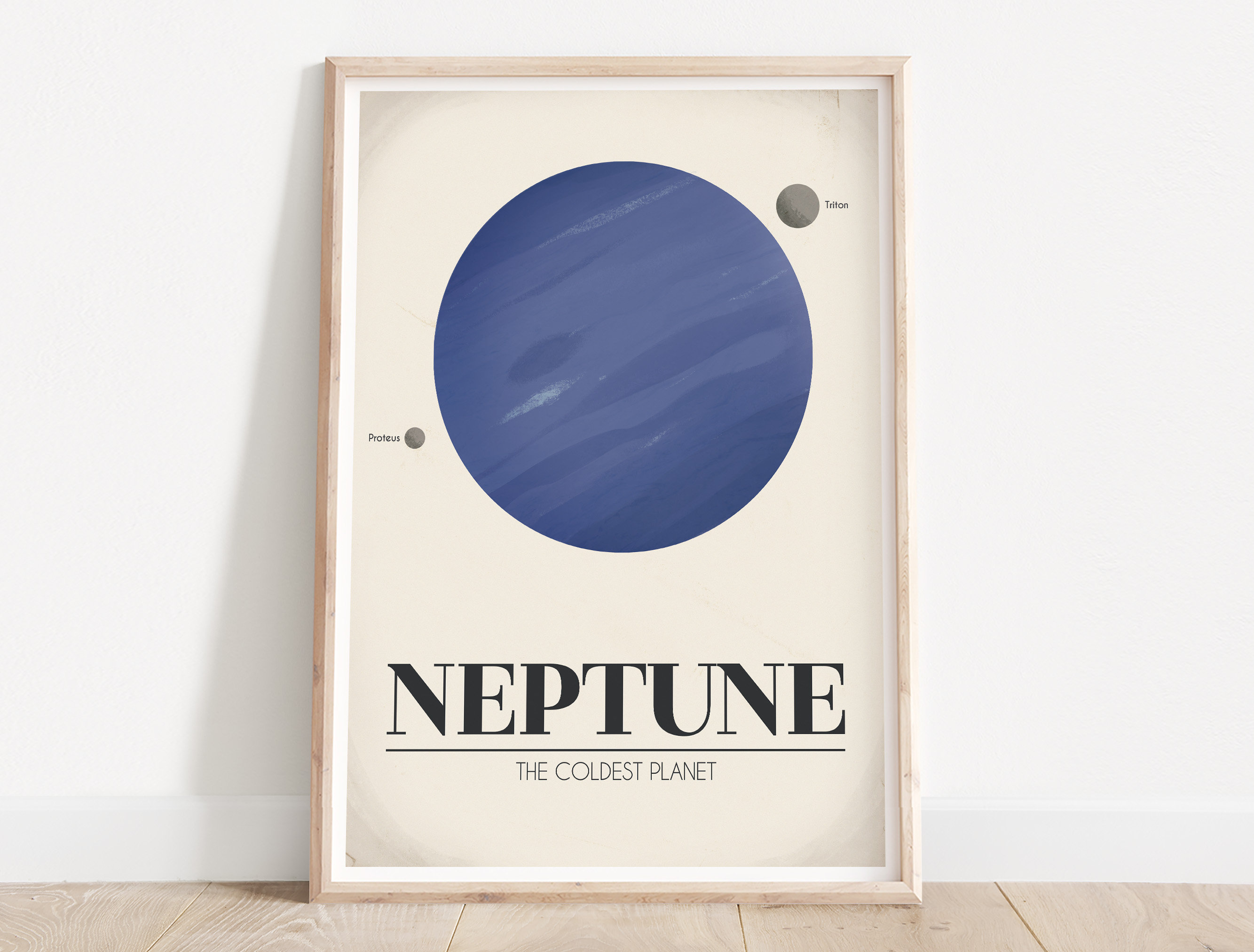 Holst Planets Neptune
