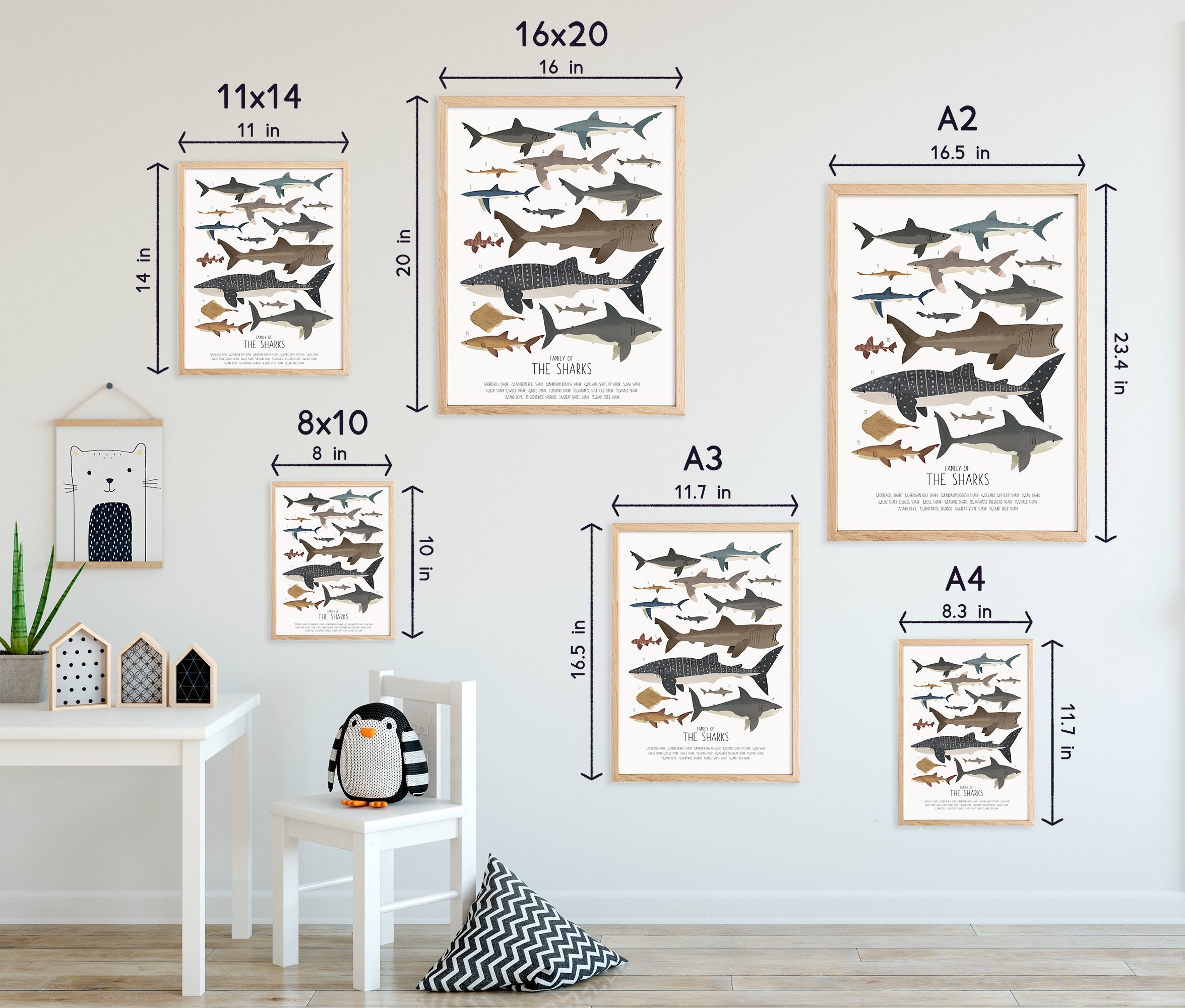 Set of Prints Promotion Space Print Nursery Set Wall Art - Etsy