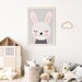 Cute Rabbit, Little Rabbit, Scandinavian Nursery, Minimalist Nursery ...
