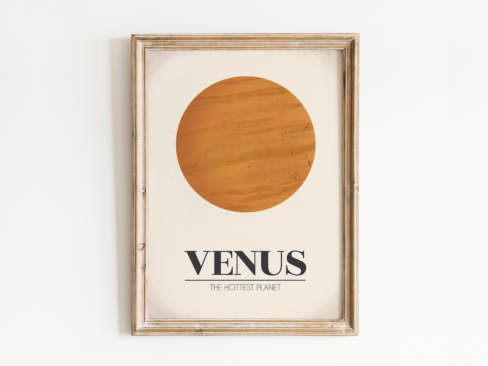Venus Print Venus Wall Art Solar System Prints Kids Room - Etsy