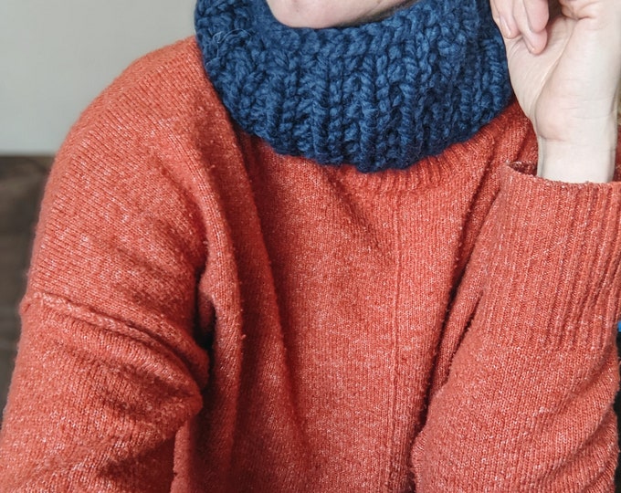 Kiva Earwarmer/buff // KNITTING PATTERN/ - Etsy