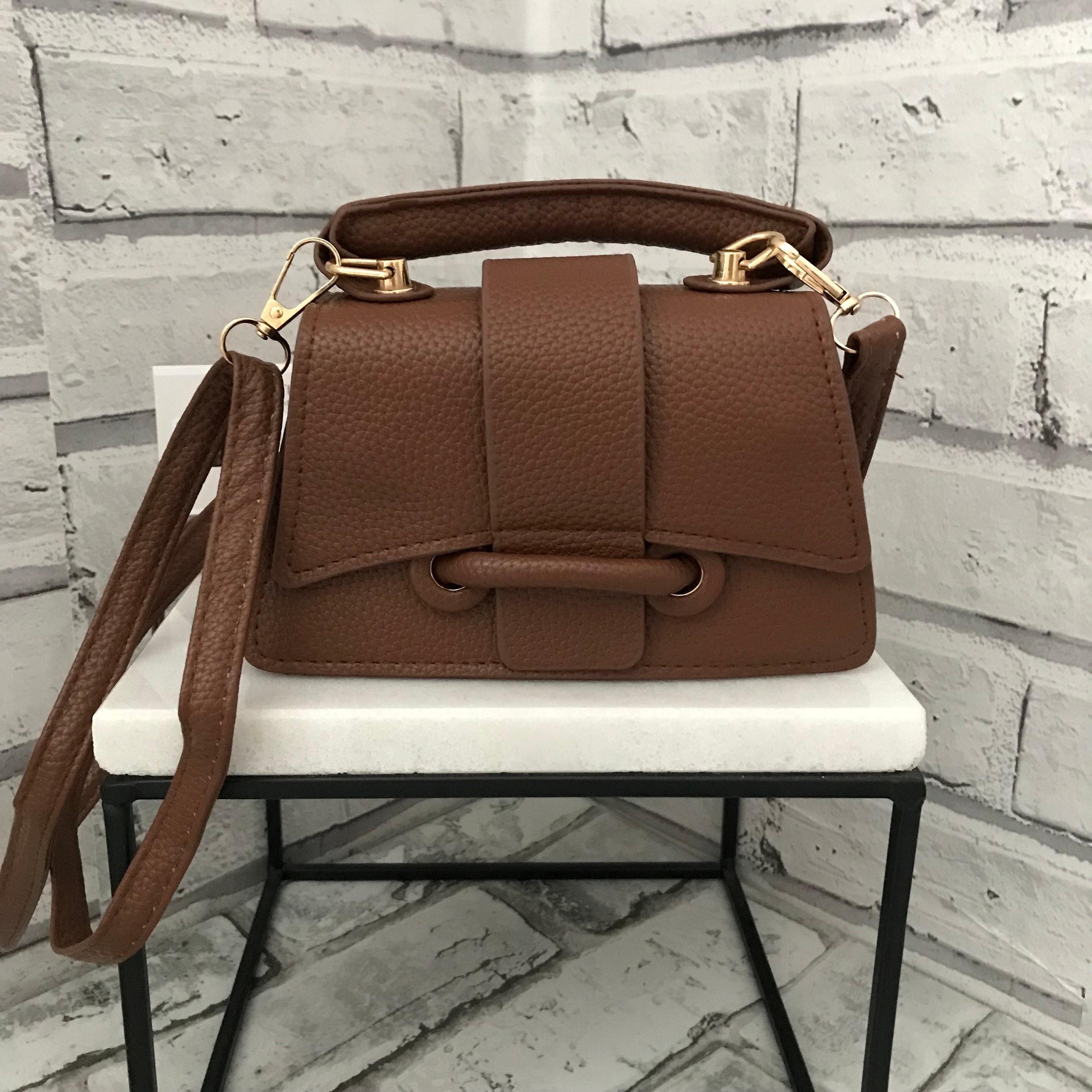 Mini Bag, Classic Mini Handbag, Minimalist Crossbody Bag, Women's Mini ...