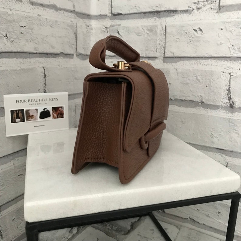 Mini Bag, Classic Mini Handbag, Minimalist Crossbody Bag, Women's Mini ...