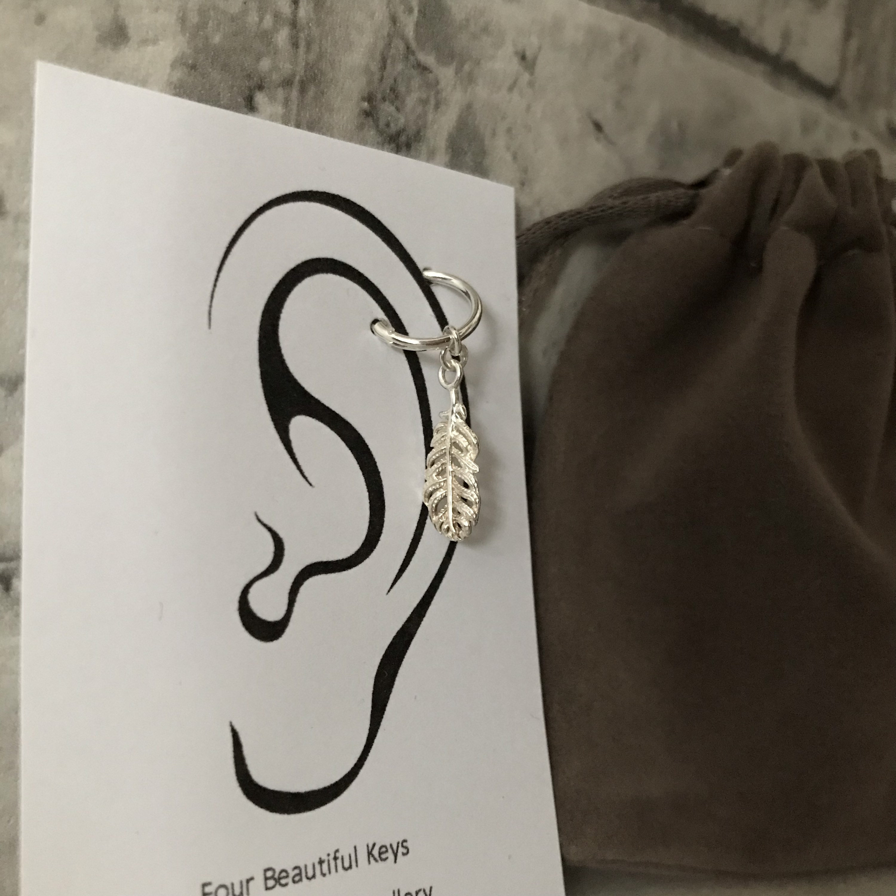 Helix Earring. Helix Piercing. Cartilage Piercing. Cartilage Earring ...
