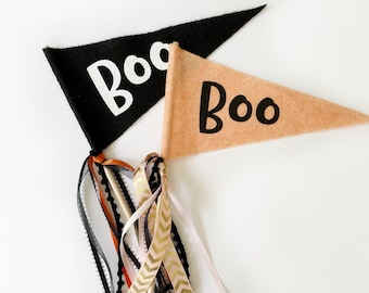 Halloween Pennant Flag - Etsy