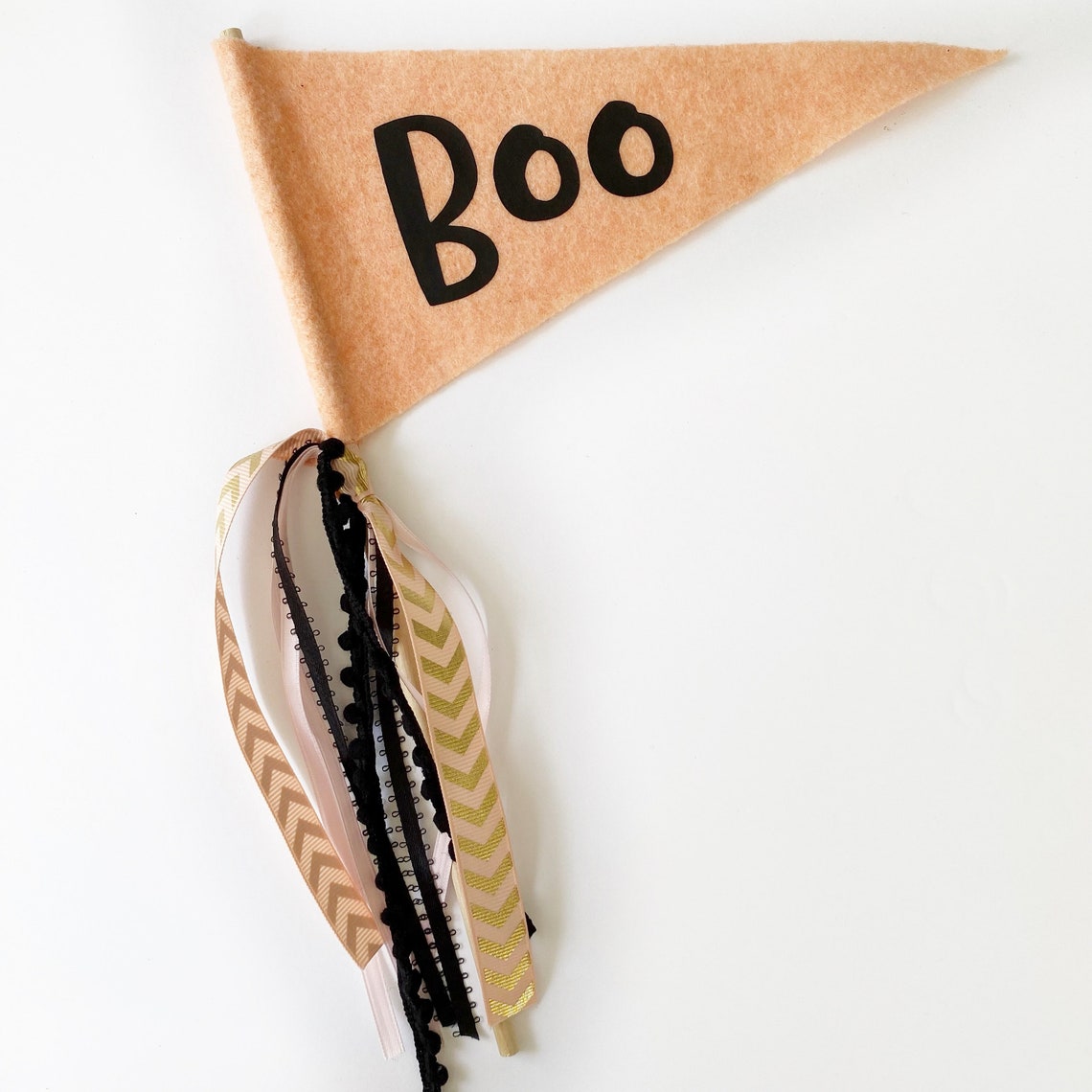 Boo Felt Halloween Pennant Flag Halloween Decor - Etsy