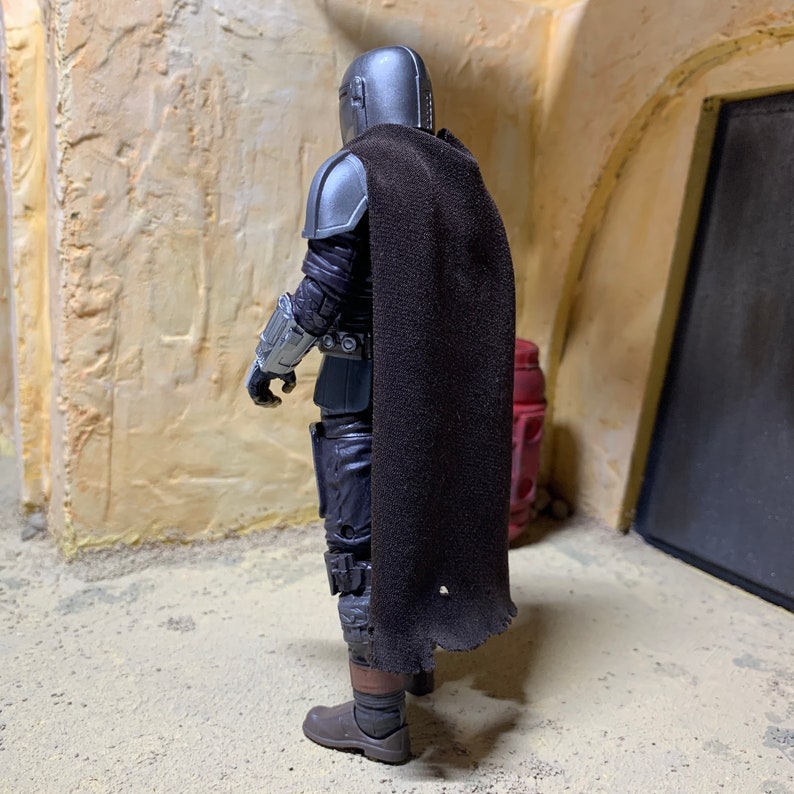 The Mandalorian Soft Cape not wired | Etsy