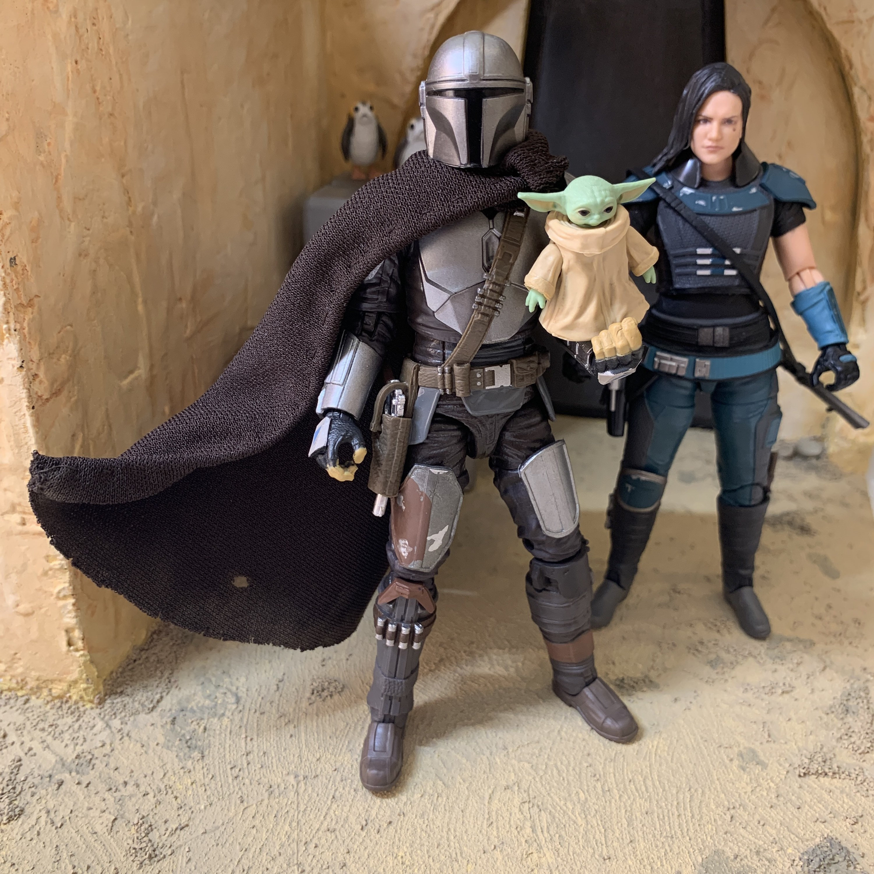 The Mandalorian Wired Cape 2.0 - Etsy Australia