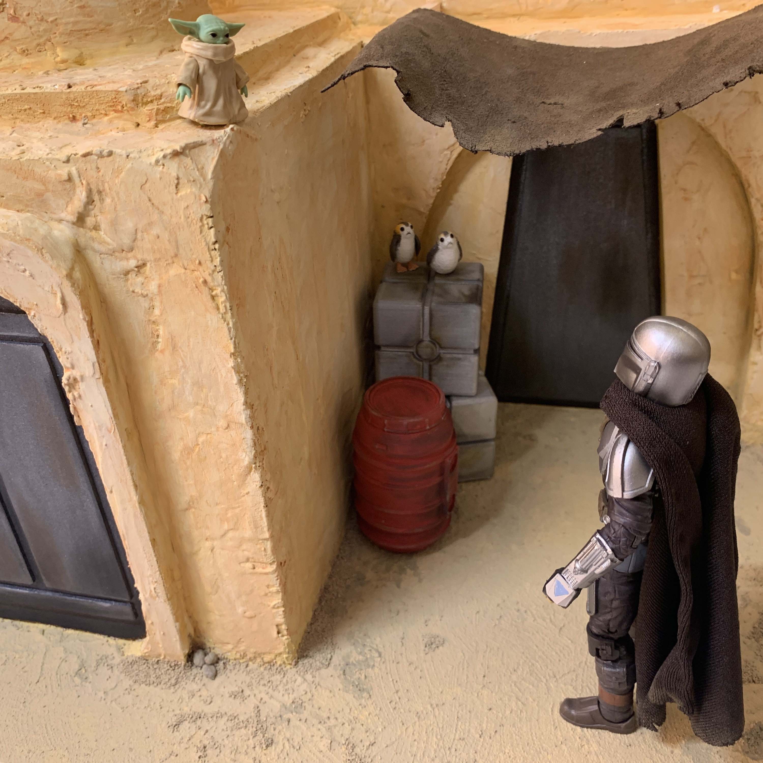 The Mandalorian Wired Cape 2.0 - Etsy UK