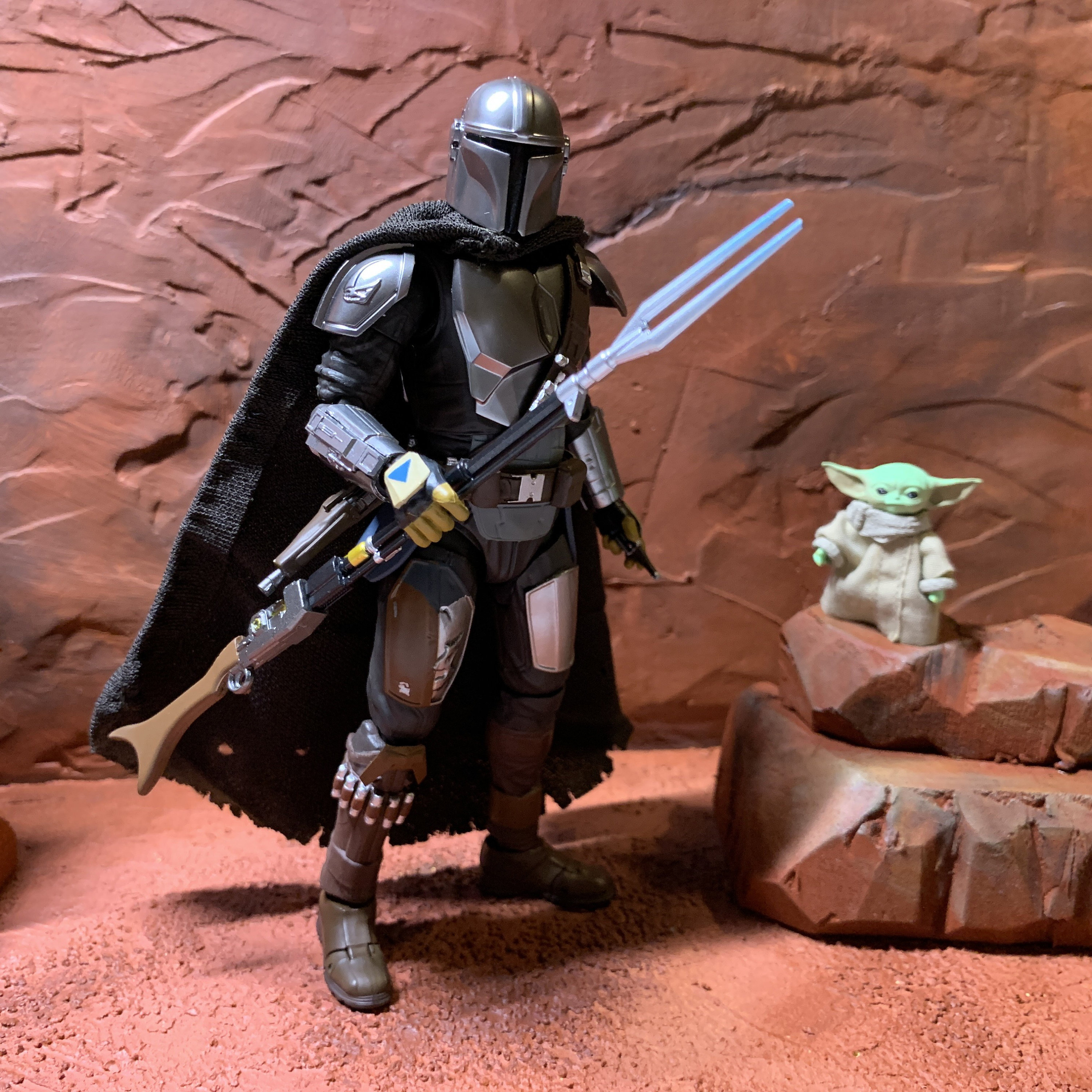 The Mandalorian Wired Cape 2.0 - Etsy UK