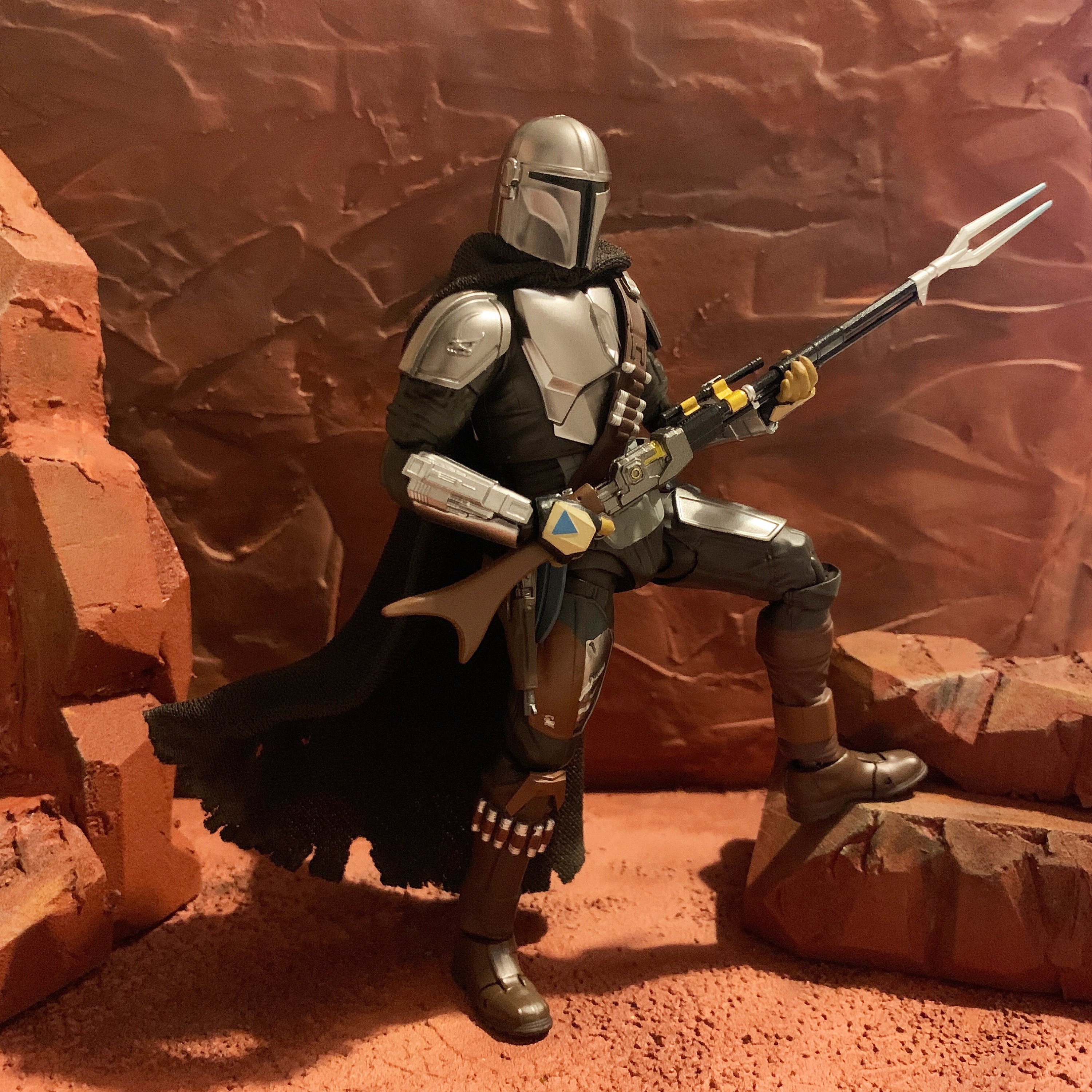 The Mandalorian Wired Cape 2.0 - Etsy Australia