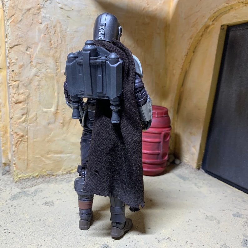 The Mandalorian Soft Cape - Etsy