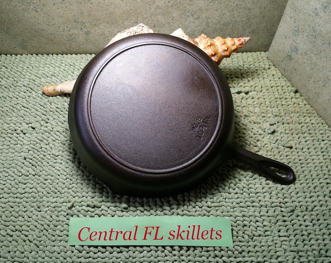 BSR #8 1st Century Series Cast Iron Skillet Circa 1950 to 1968 Vintage ...