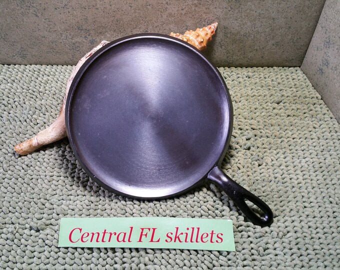 BSR #8 Red Mountain Series Cast Iron Griddle P/N 8 X Circa 1930s to ...