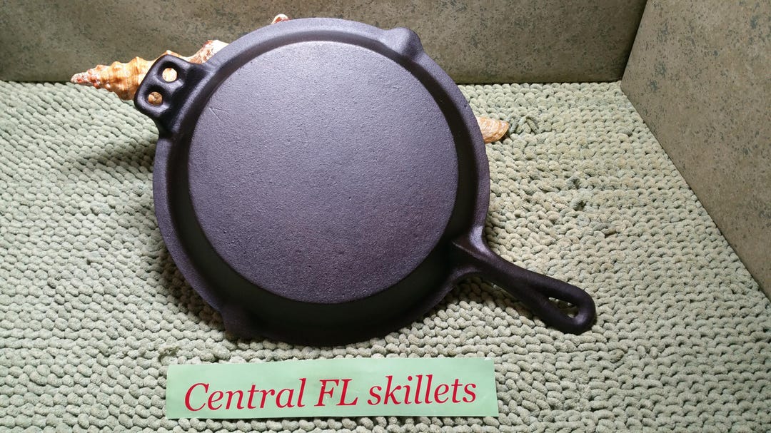 Smith Co. Combo Cast Iron Skillet Cover Circa 1940s Vintage - Etsy