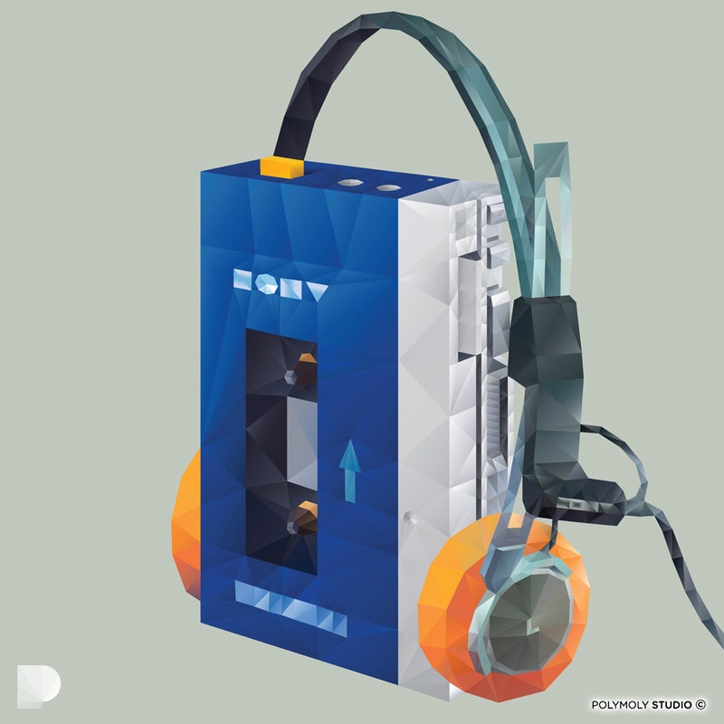 Walkman - Etsy