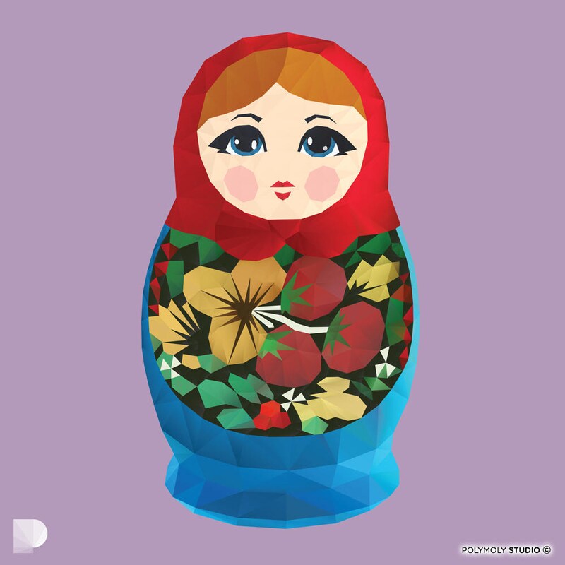 Matryoshka Modern - Etsy