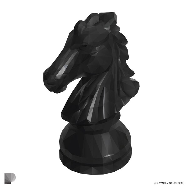 Knight Chess Piece - Etsy