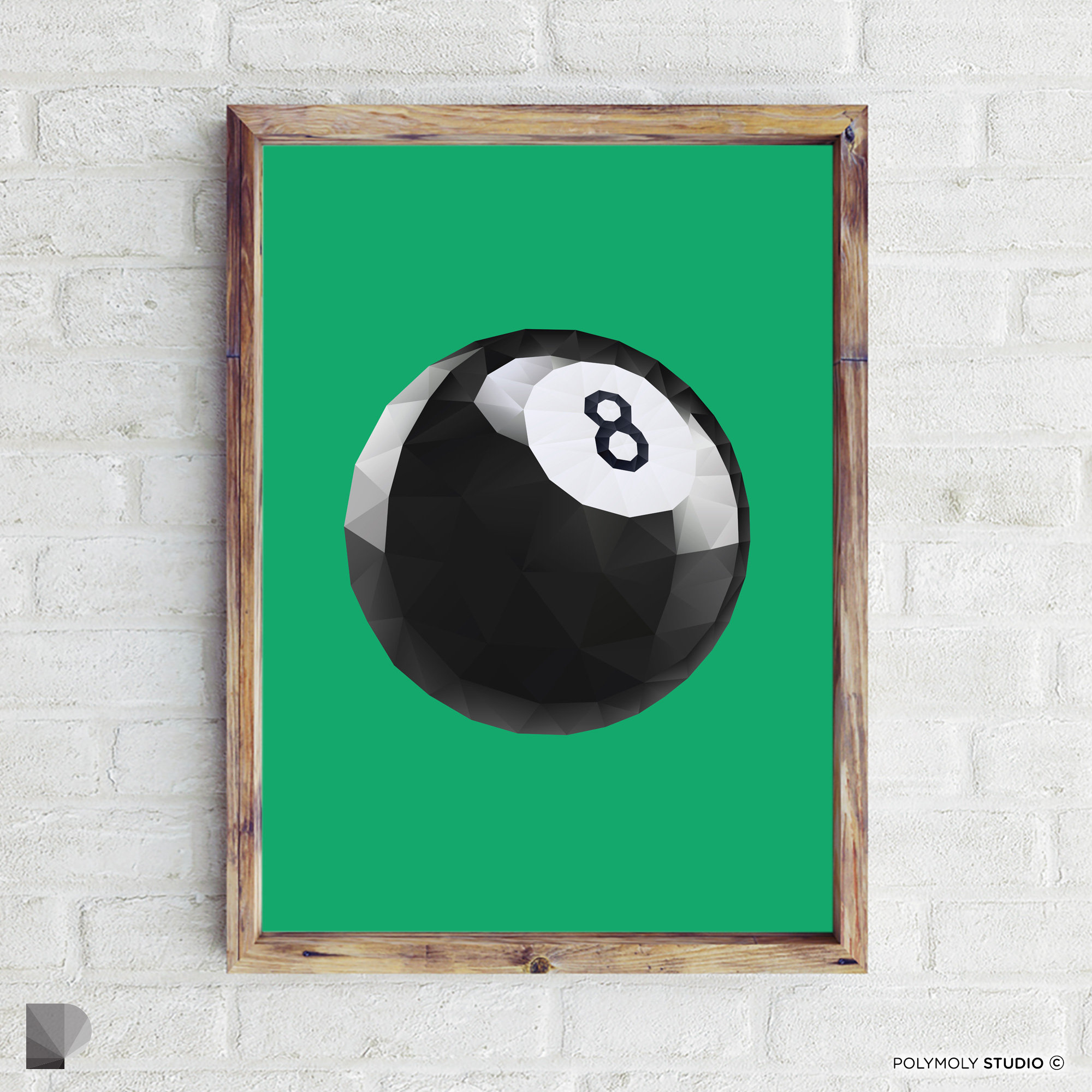 8 Ball Art
