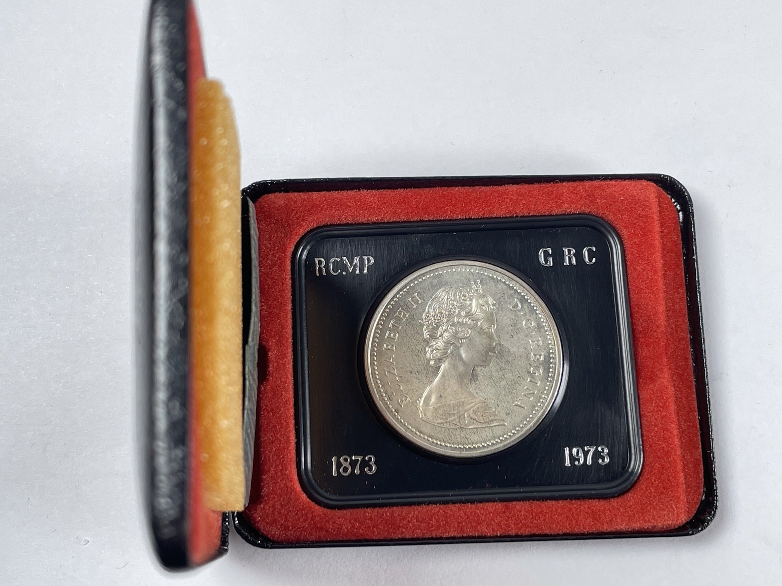 1973 RCMP Commemorative Coin | Etsy