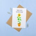 Sunflower- Teacher Thank You Card - Etsy