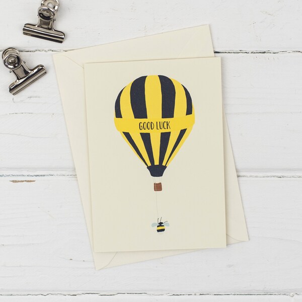 Bee Good Luck Card - Etsy