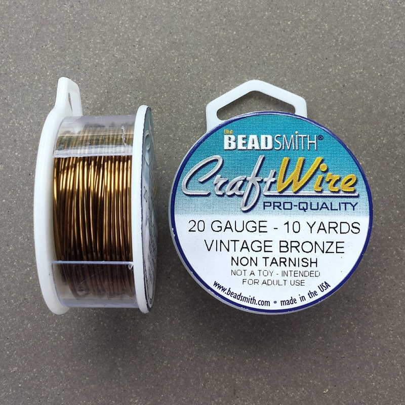 Bronze Wire - Etsy