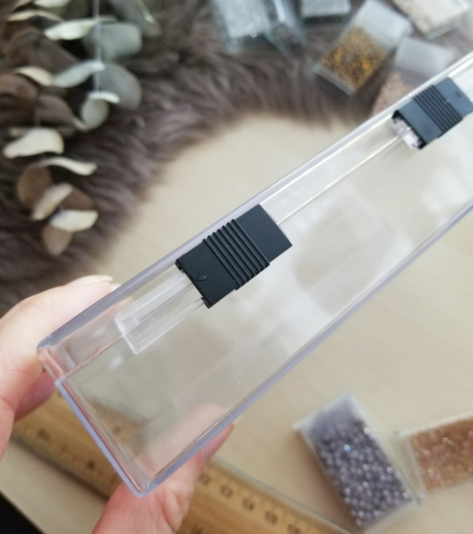 Small Plastic Storage Box >> 6" X 4" Container, Fits 2" Flip Top Boxes ...