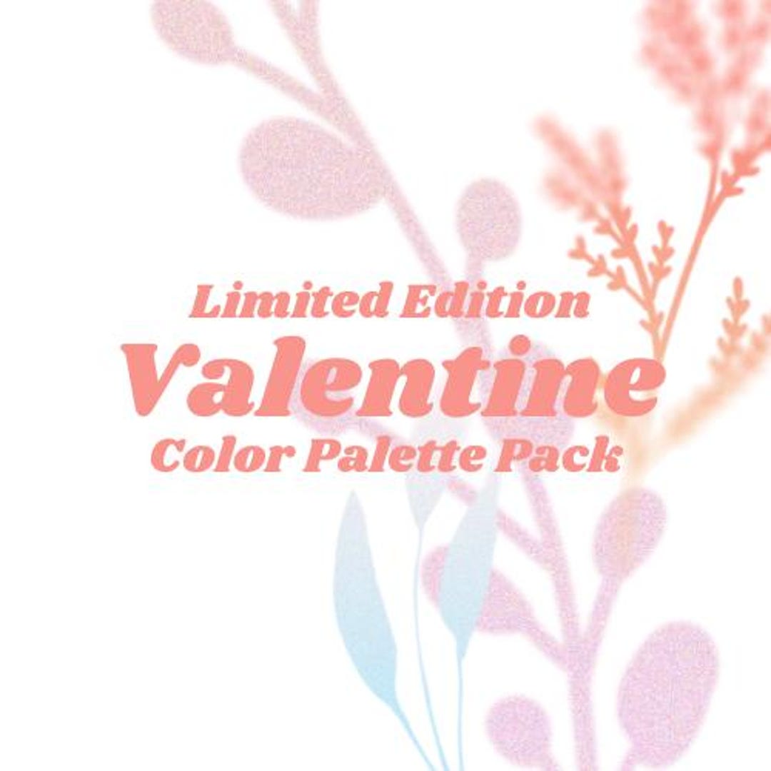 Limited Edition Valentine Color Palette Pack : 11/0 Seed Beads 8 Colors ...