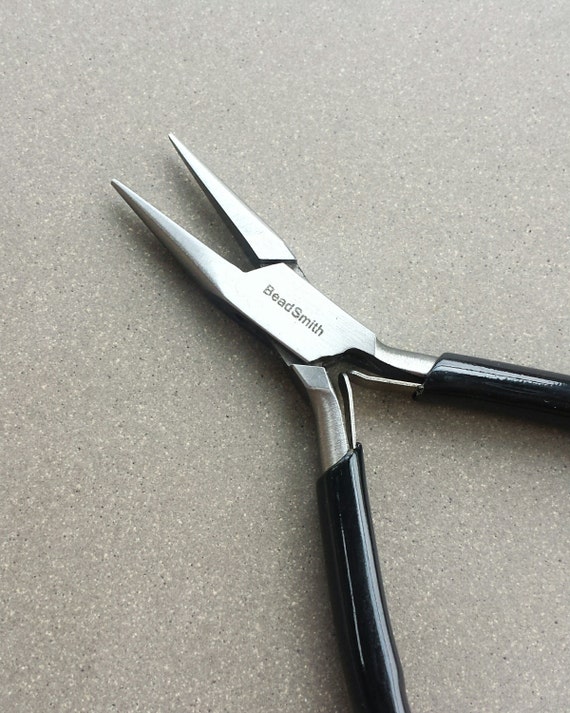 Micro Needle Nose Pliers Beadsmith Super Fine Chain Nose Pliers Etsy UK