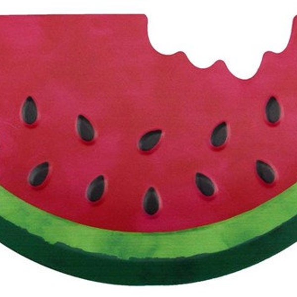 Watermelon Sign - Etsy