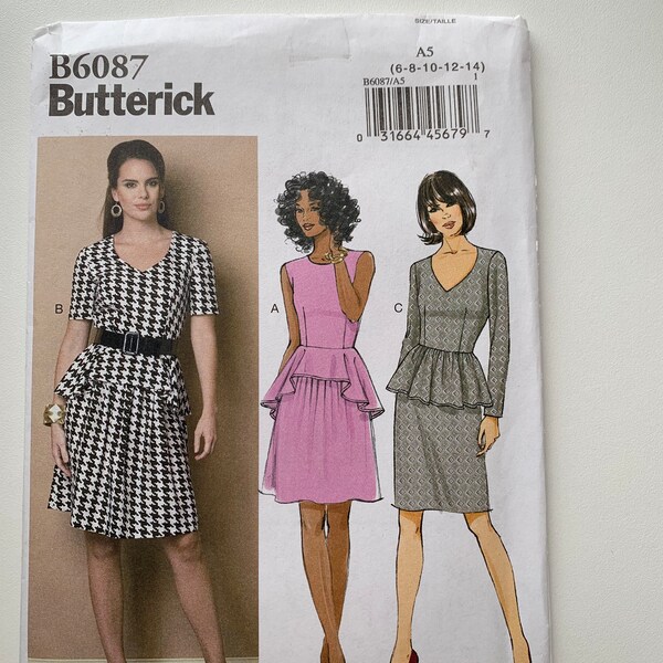 Butterick 6087 - Etsy