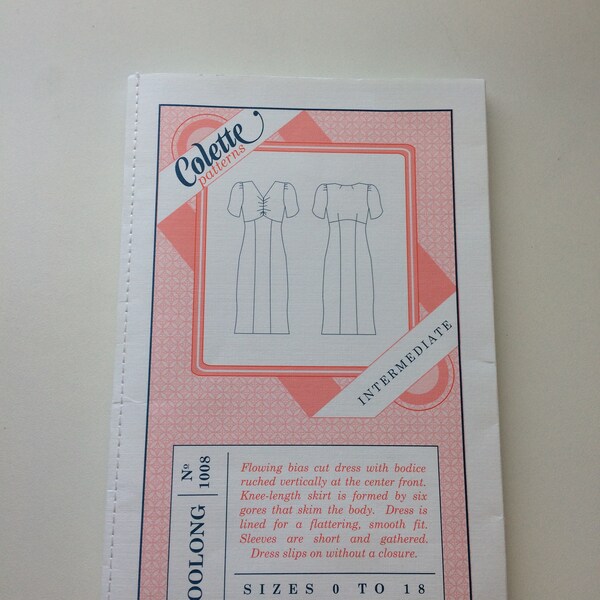 Colette Pattern - Etsy