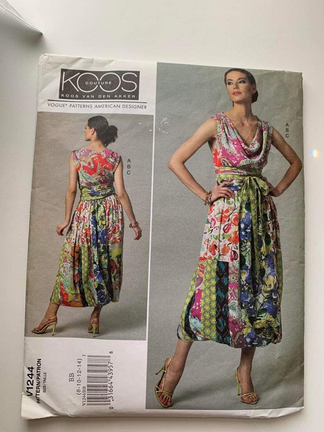 Vogue 1244 Koos Van Den Akker - Etsy