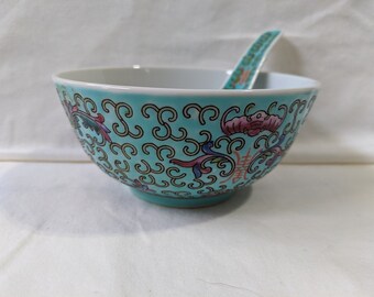 Chinese soup bowls | Etsy