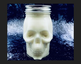 Skull Mason Jar - Etsy