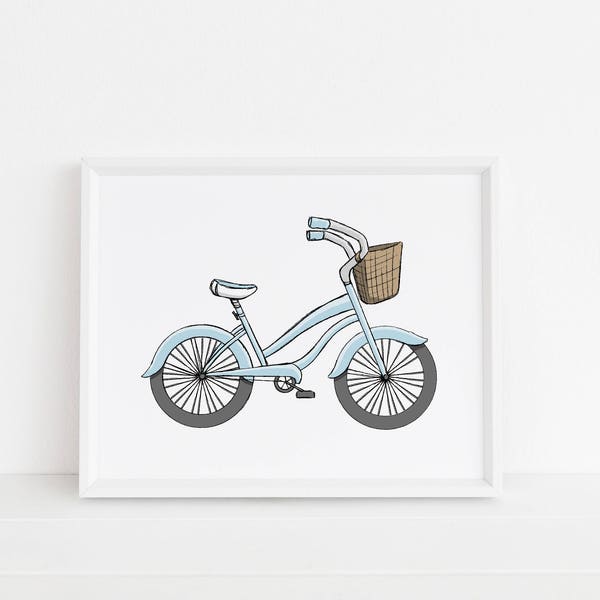 Beach Cruiser Art - Etsy