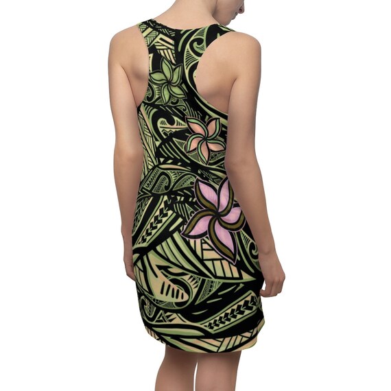 Vintage Green Tribal Hawaiian Samoan Polynesian Green - Etsy