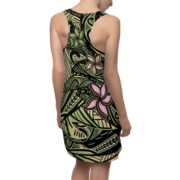 Polynesian Tribal Dress - Etsy