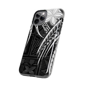 Hawaiian Samoan Vintage Tribal Tough Phone Cases, Case-mate - Etsy