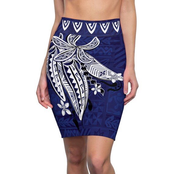 Hawaiian Samoan Polynesian Tribal Threads Print | Etsy