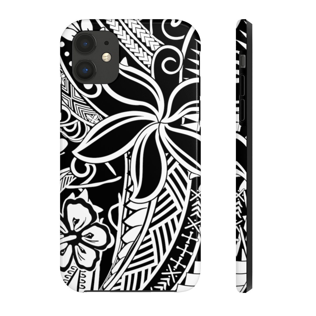 Hawaiian Case Polynesian Tribal Designer Case Mate Tough | Etsy