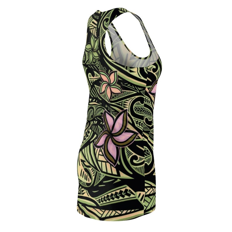 Vintage Green Tribal Hawaiian Samoan Polynesian Green - Etsy