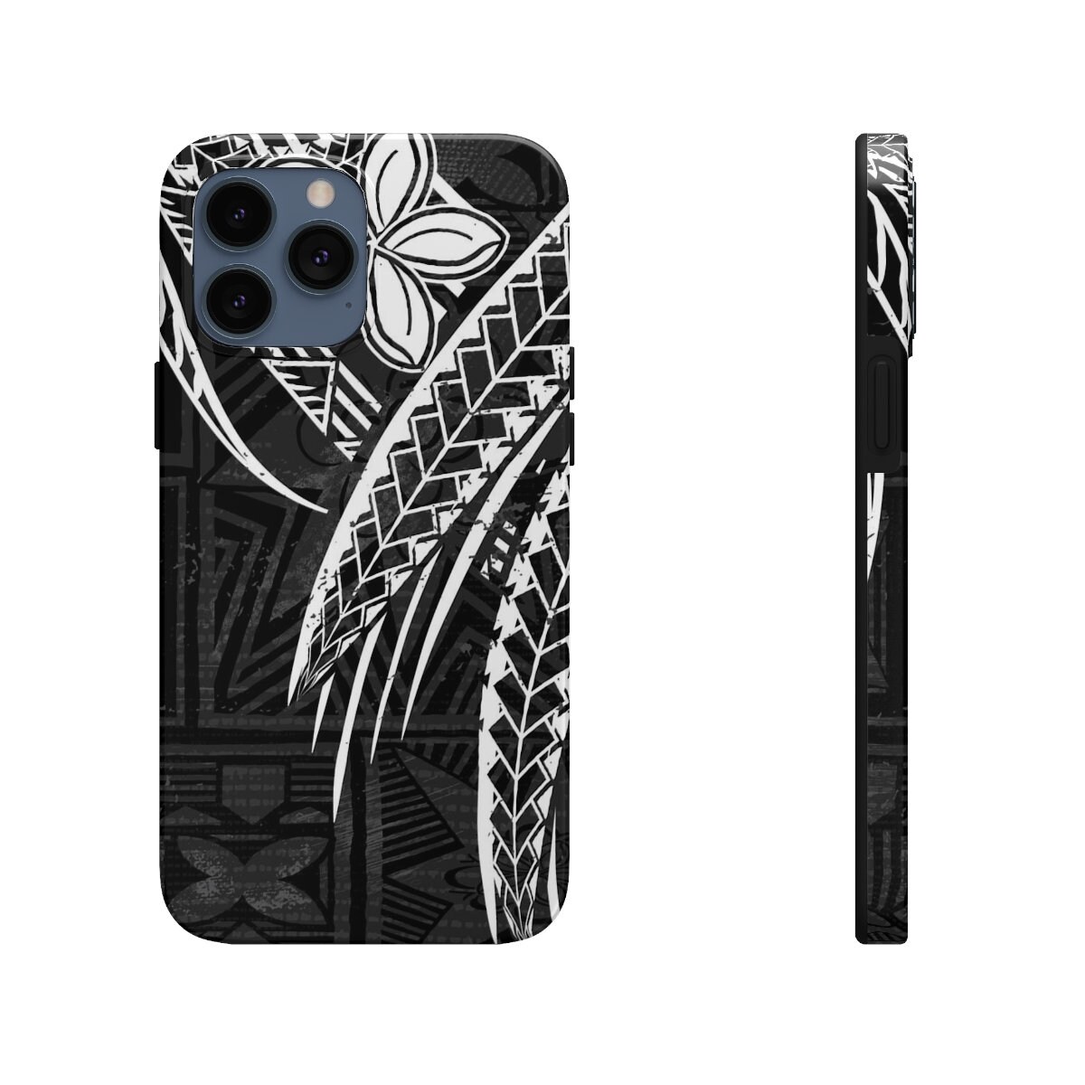 Hawaiian Samoan Vintage Tribal Tough Phone Cases Case-mate - Etsy Australia