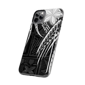 Hawaiian Samoan Vintage Tribal Tough Phone Cases, Case-mate - Etsy