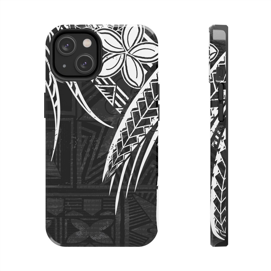 Hawaiian Samoan Vintage Tribal Tough Phone Cases, Case-mate - Etsy