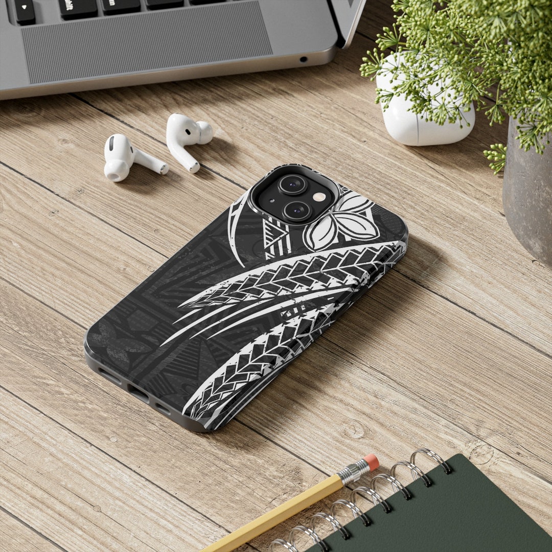 Hawaiian Samoan Vintage Tribal Tough Phone Cases Case-mate - Etsy