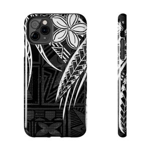 Hawaiian Samoan Vintage Tribal Tough Phone Cases, Case-mate - Etsy